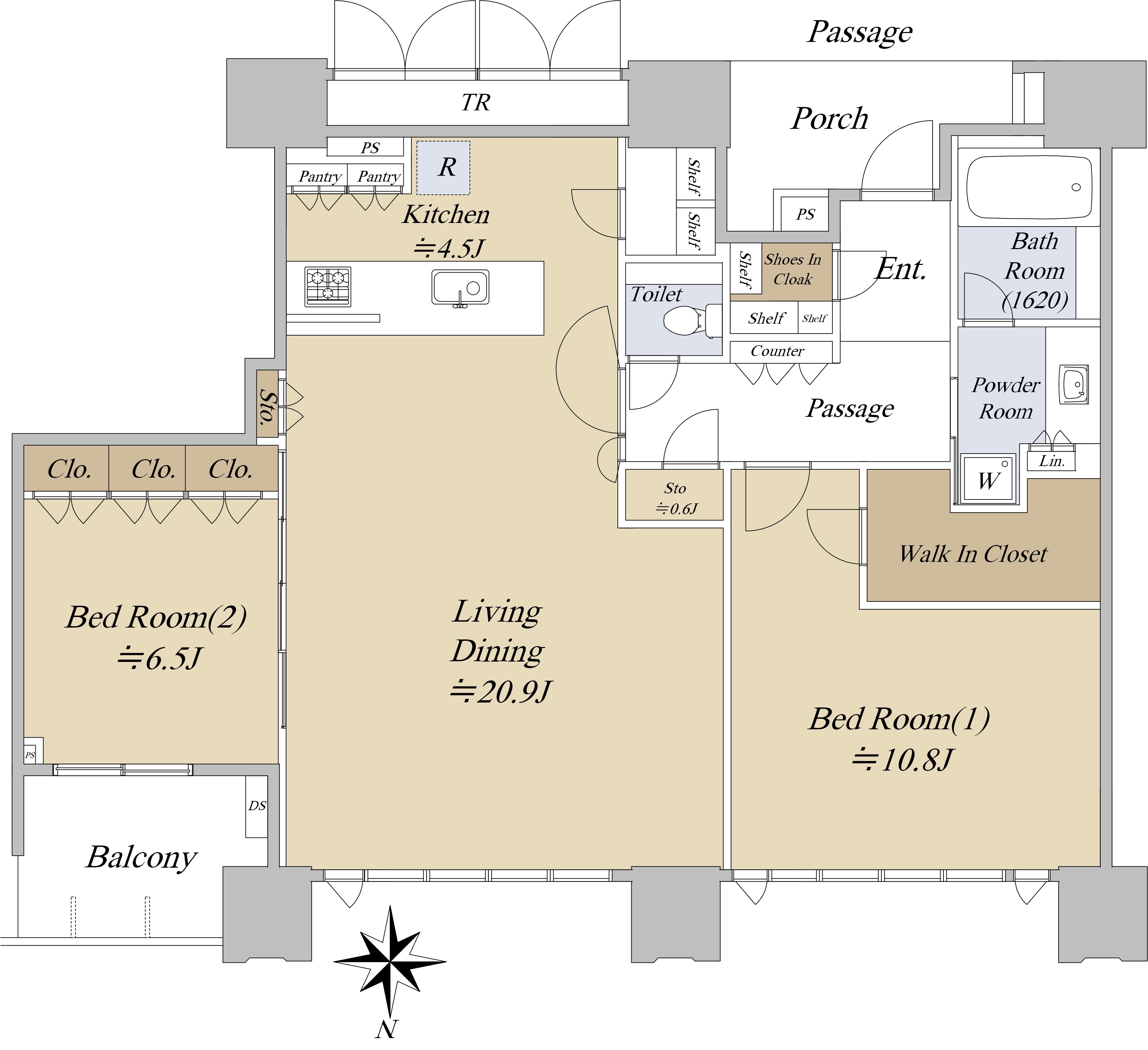 【中古】DEUX TOURS(ドゥ・トゥール)